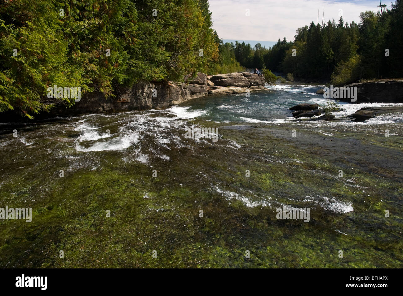 Courtenay river hi-res stock photography and images - Alamy