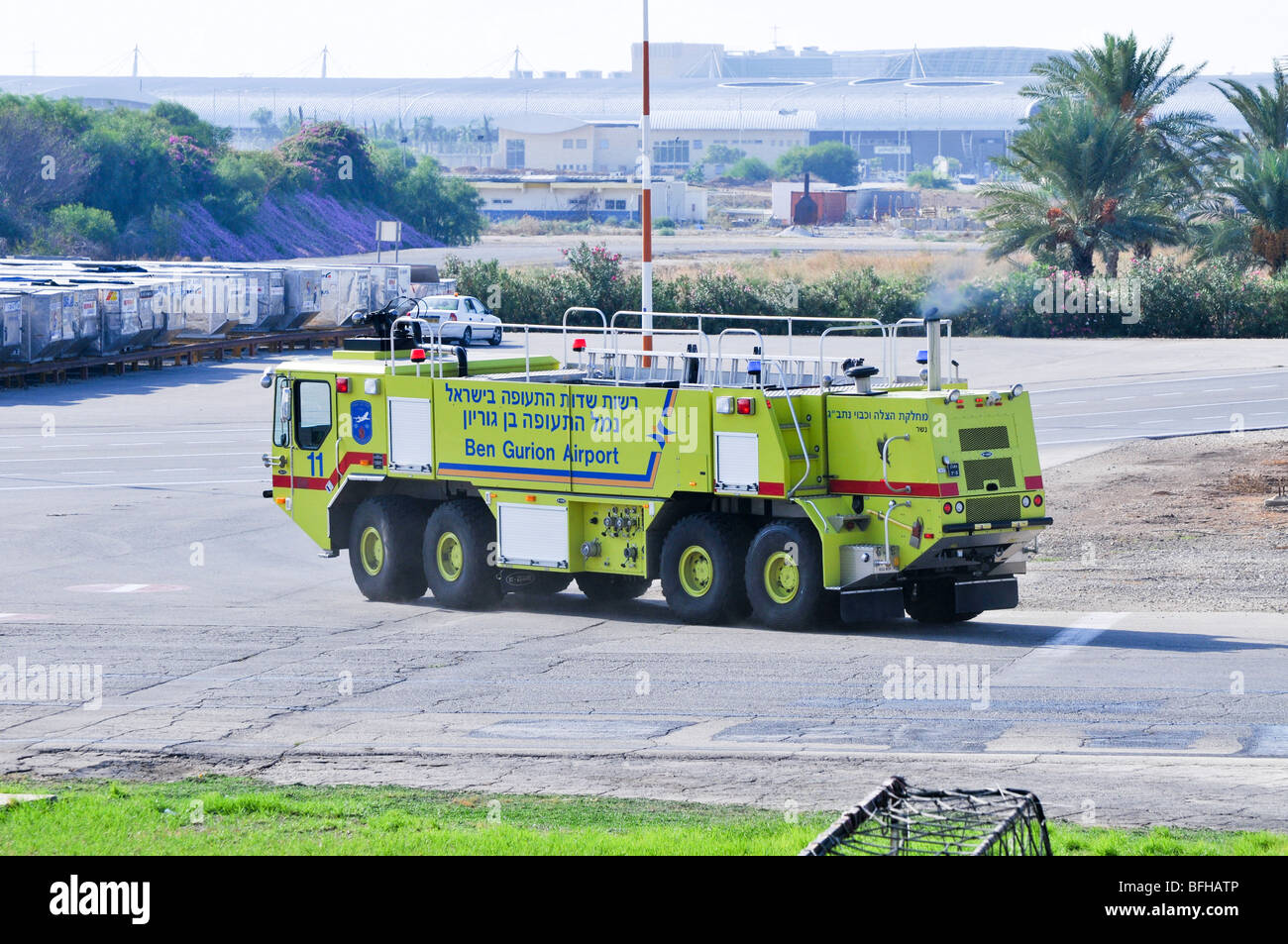 The fire truck ready for emergency hi-res stock photography and images ...