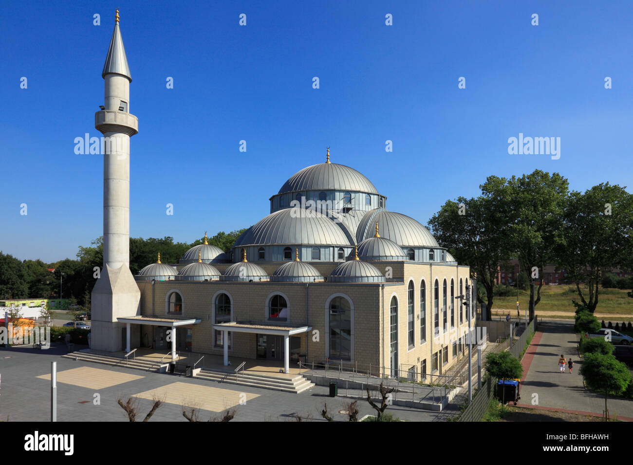 Ditib merkez mosque hi-res stock photography and images - Alamy