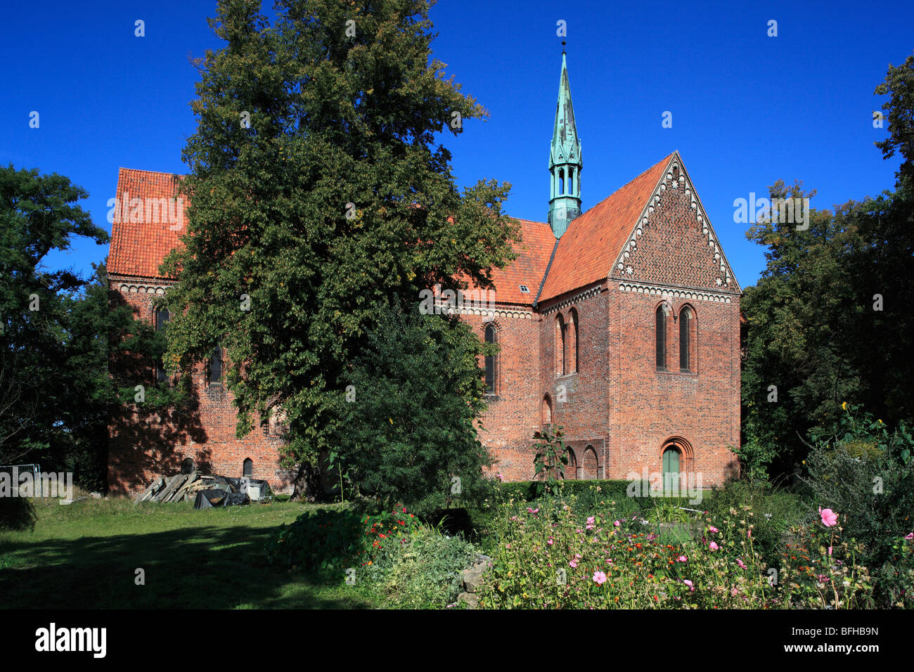 Church and neukloster abbey hi-res stock photography and images - Alamy