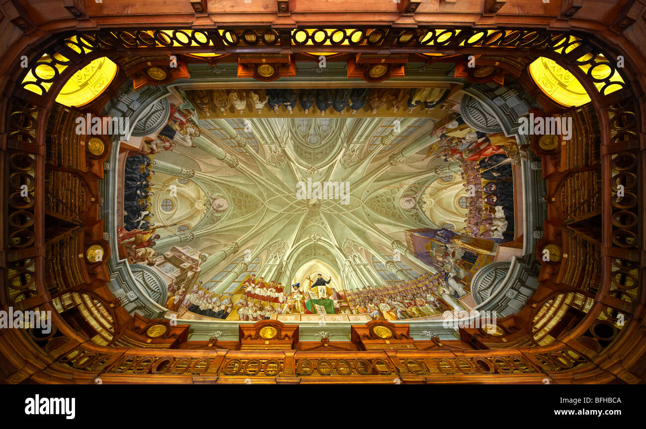 Archdiocesan Library , Lyceum, Eger Hungary Stock Photo - Alamy