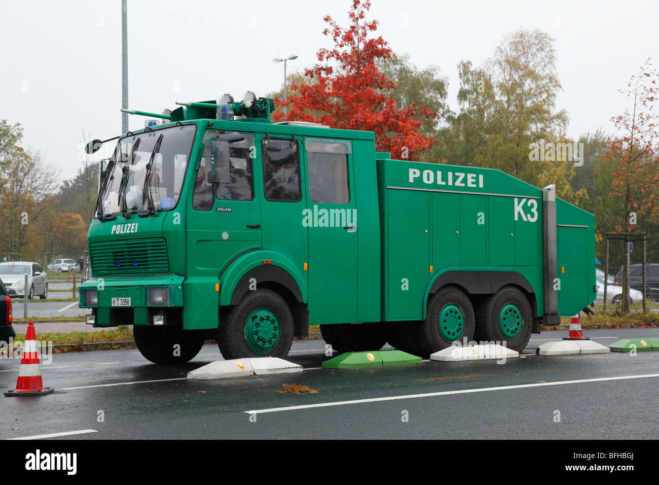 Anti riot water cannon vehicle hi-res stock photography and images - Alamy