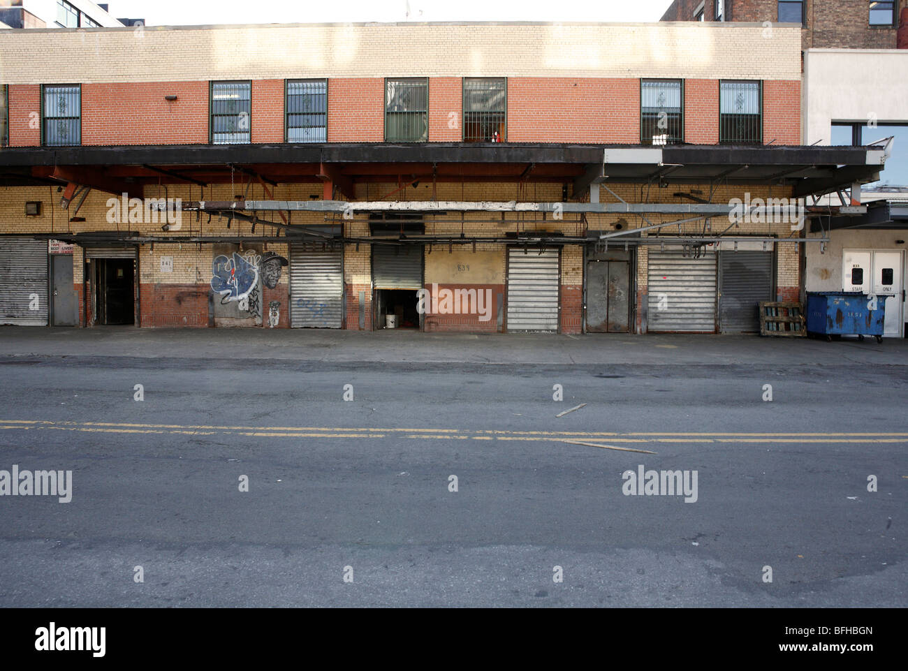 Meat Packing District New York City High Resolution Stock Photography ...
