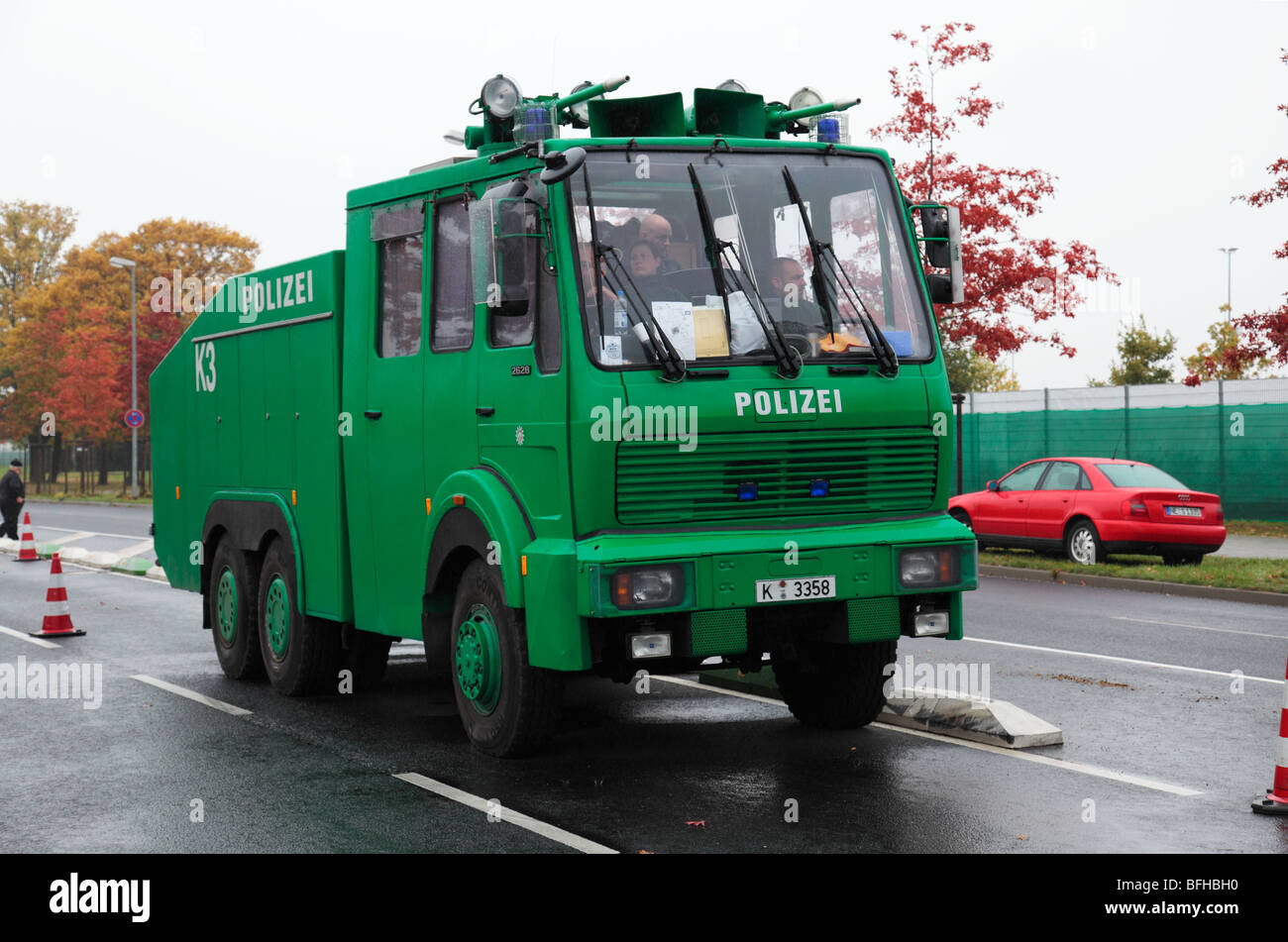 Anti riot water cannon vehicle hi-res stock photography and images - Alamy