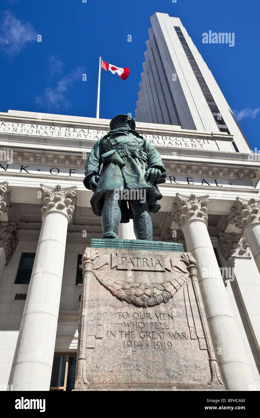 Canada statue canadian world war High Resolution Stock Photography and ...