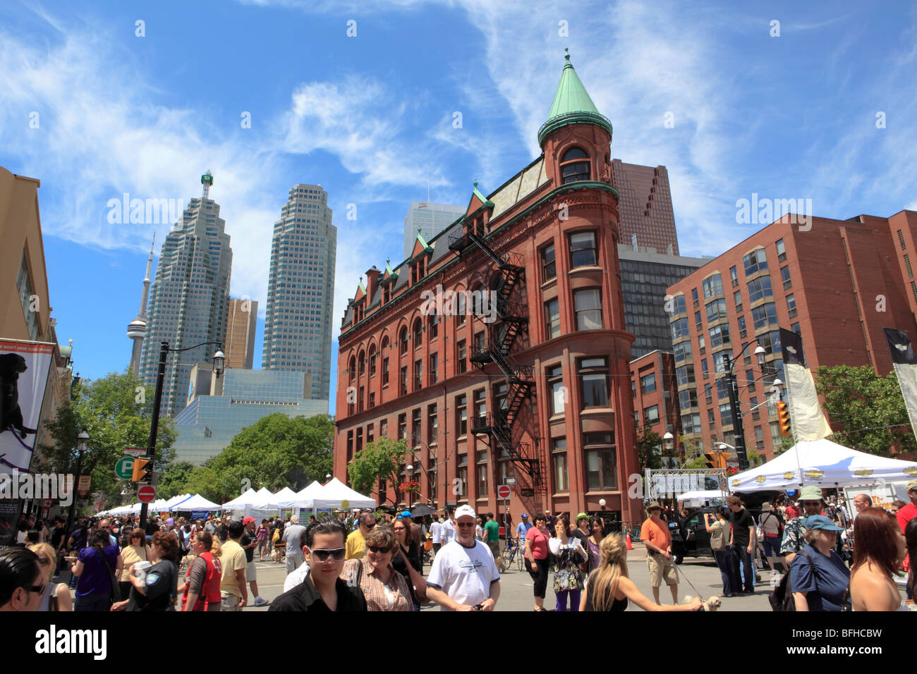 Toronto market people hi-res stock photography and images - Alamy
