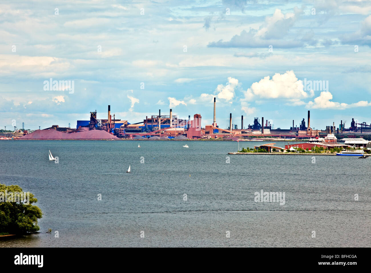 Steel plants hi-res stock photography and images - Alamy