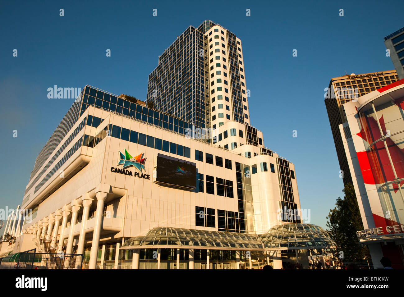 Canada Place, Vancouver, British Columbia, Canada Stock Photo - Alamy
