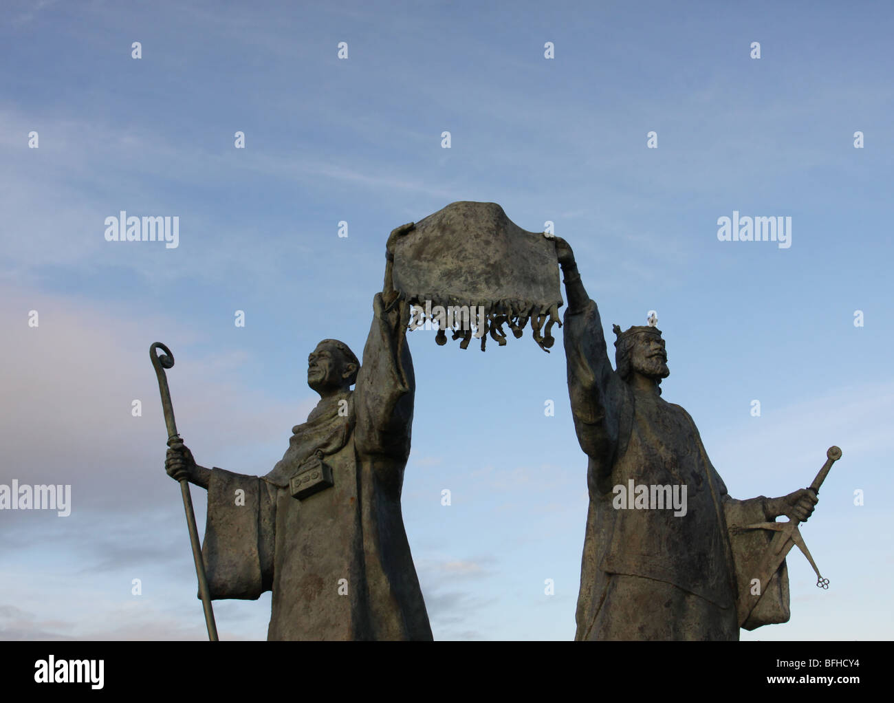 Declaration Of Arbroath Statue High Resolution Stock Photography and ...