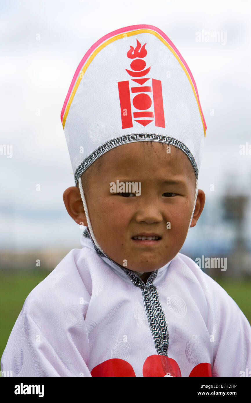 Portrait Of Mongolian Boy High Resolution Stock Photography and Images ...
