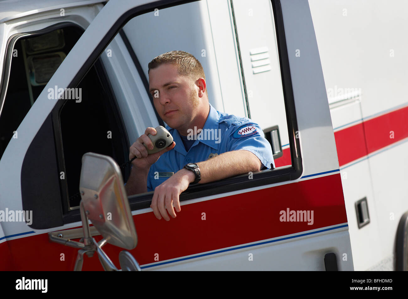 Paramedic Radio High Resolution Stock Photography and Images - Alamy