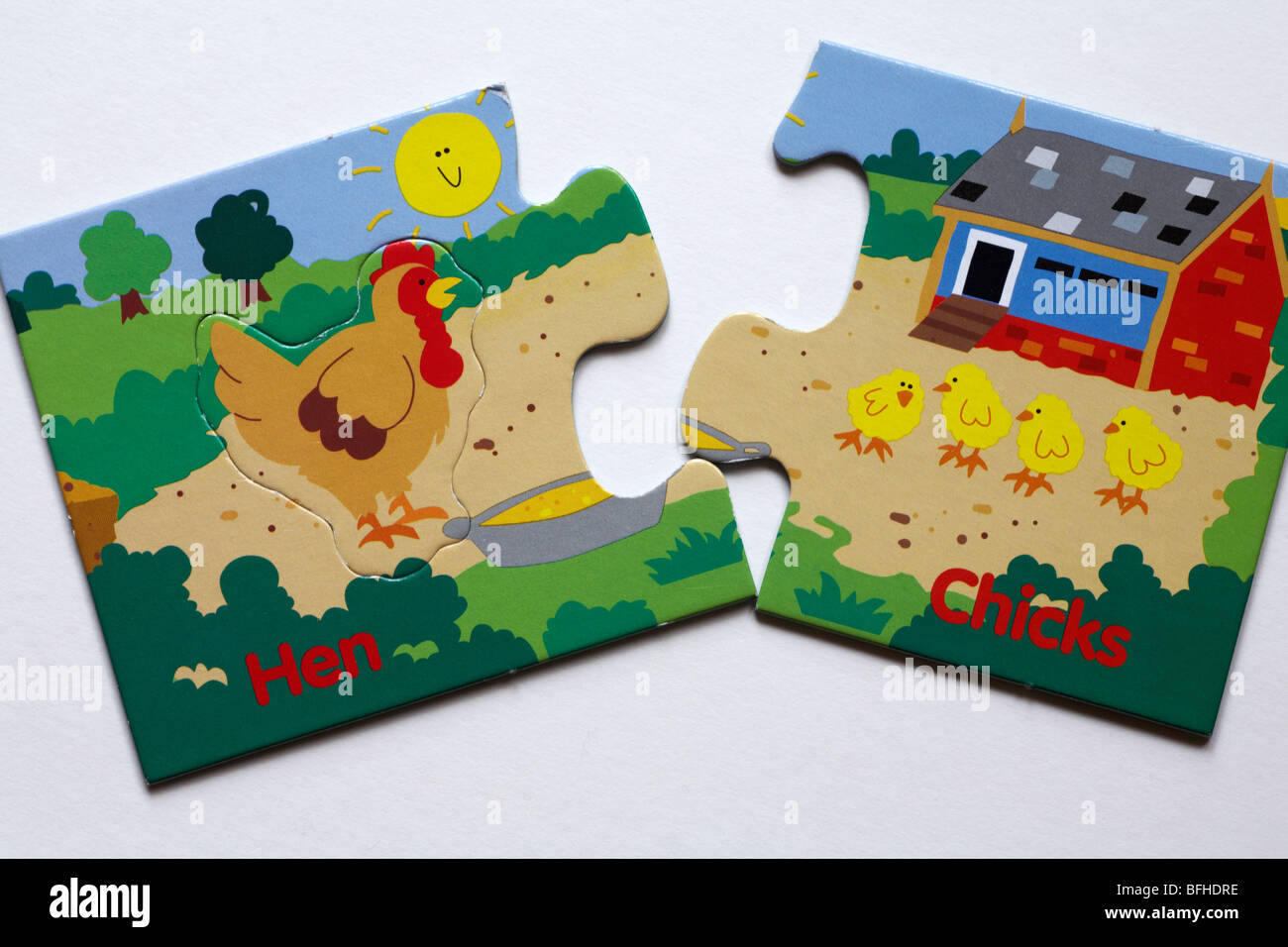 Jigsaw puzzle hi-res stock photography and images - Alamy