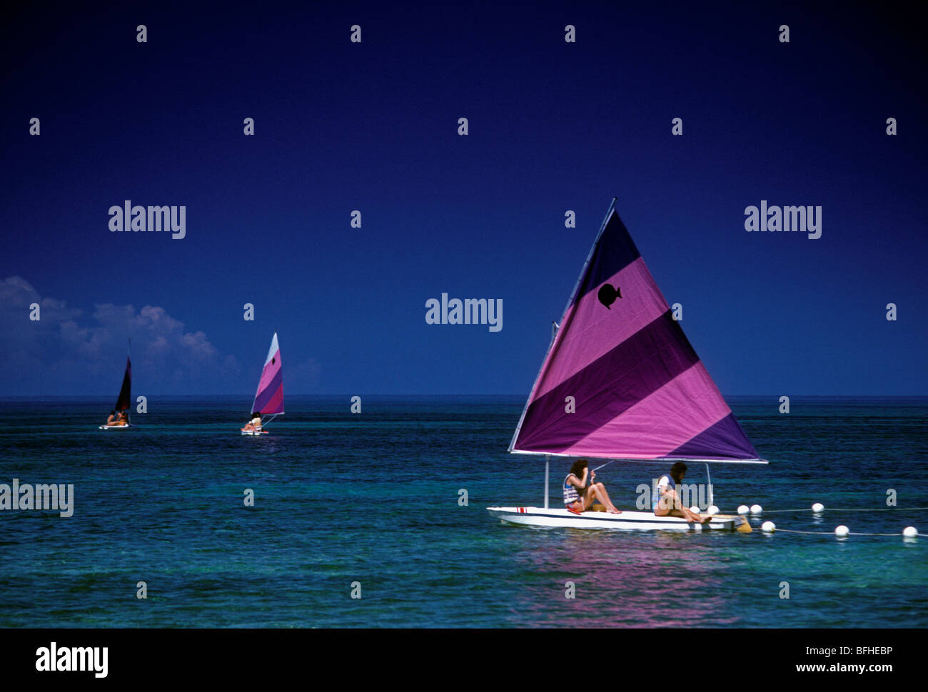 adult women, women, female tourists, tourists, sailing, sailboat ...