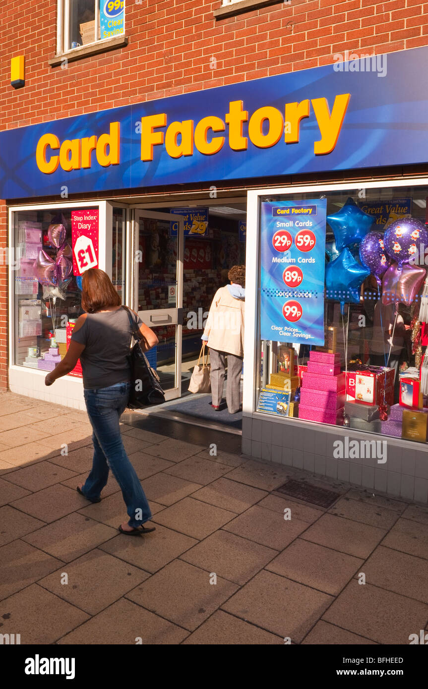 Card factory hi-res stock photography and images - Alamy
