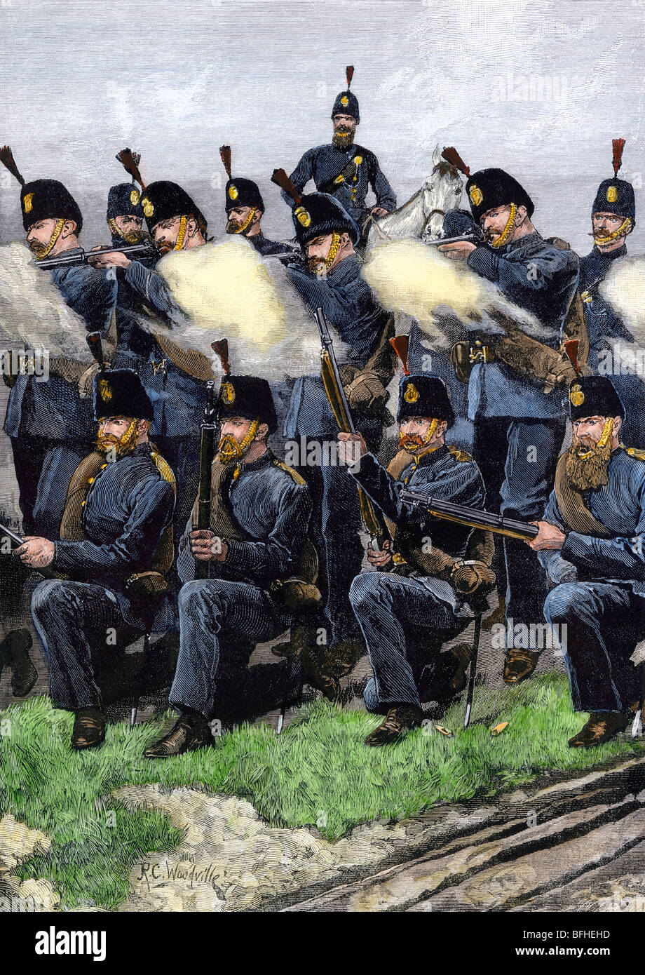 The rifle volunteer High Resolution Stock Photography and Images - Alamy