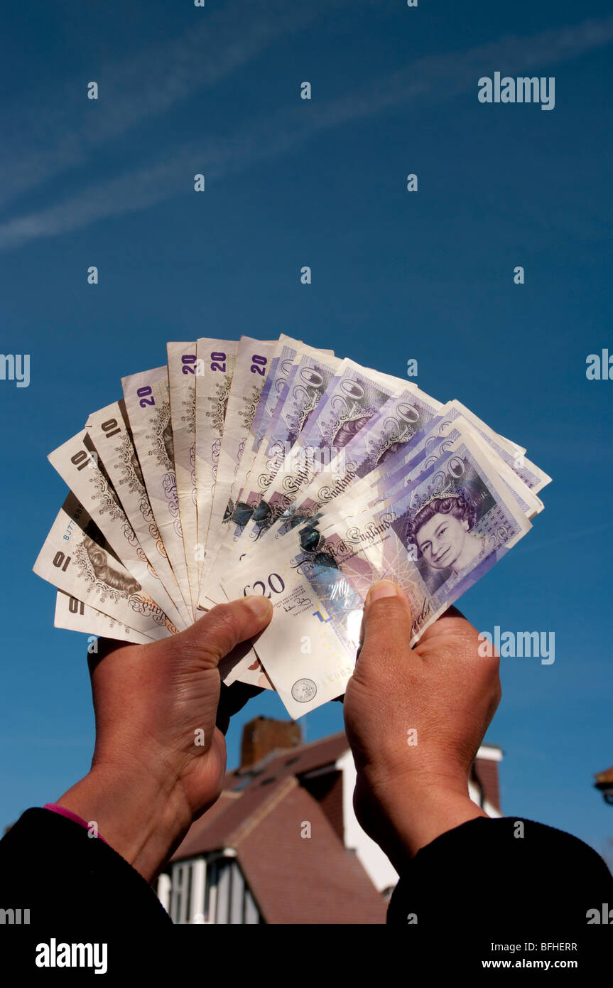 Money fan hi-res stock photography and images - Alamy