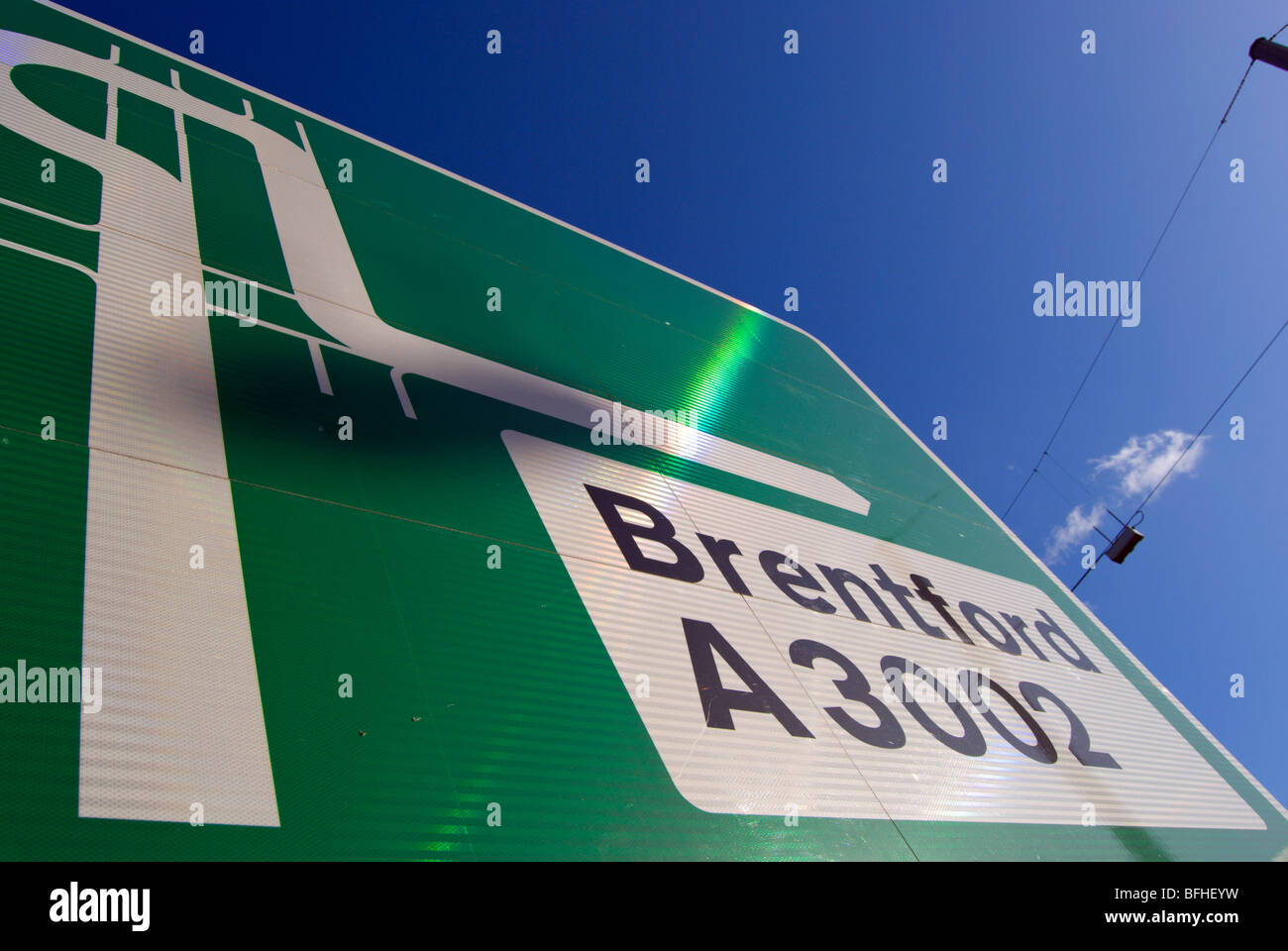 London green road traffic signs hi-res stock photography and images - Alamy