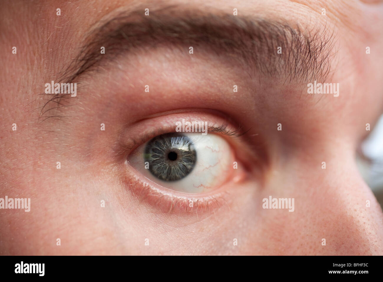 Extreme close up eye man hi-res stock photography and images - Alamy