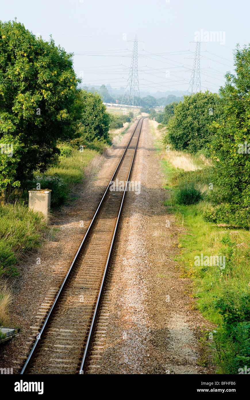 Countryside railways hi-res stock photography and images - Alamy