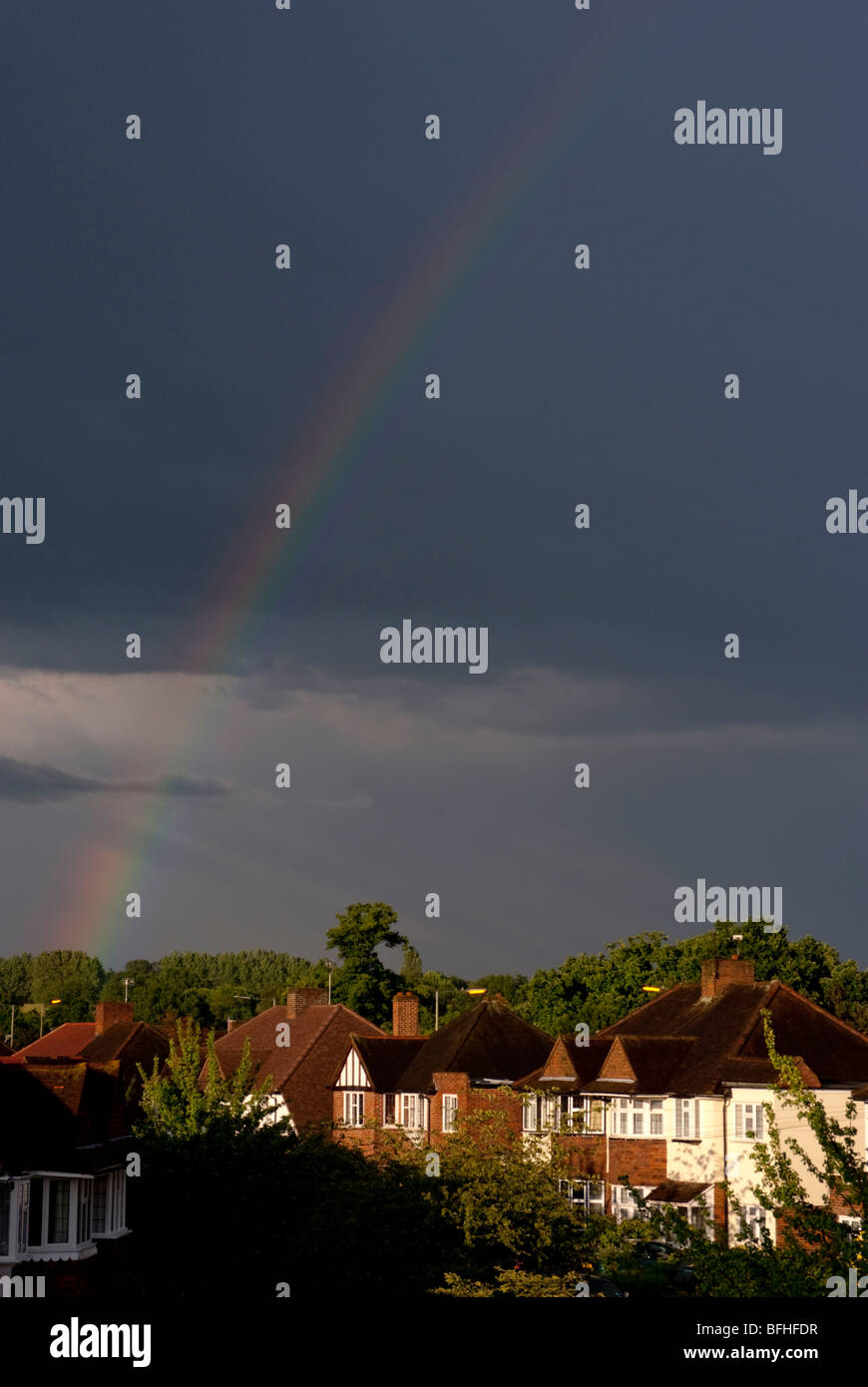 Surrey rainbow hi-res stock photography and images - Alamy