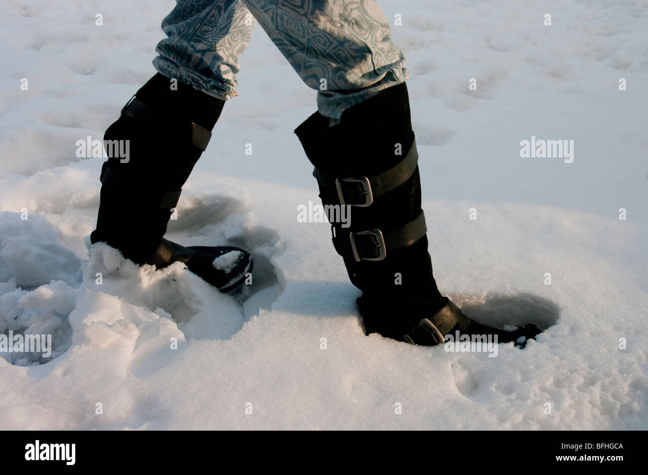 Snow proof hi-res stock photography and images - Alamy
