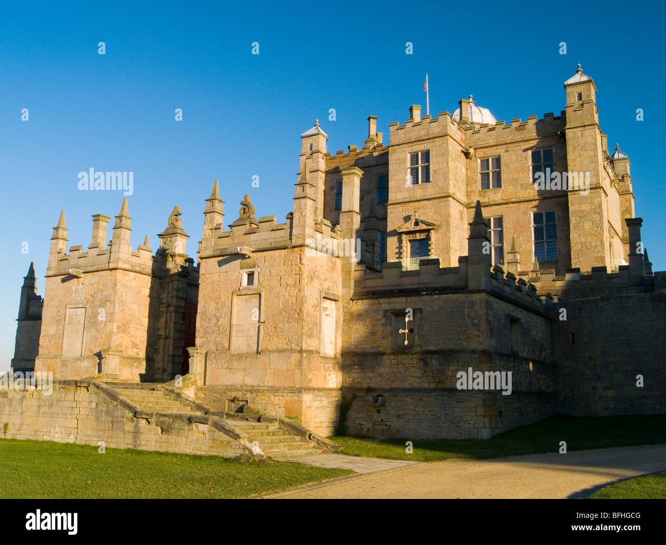 Bolsover castle chesterfield derbyshire hi-res stock photography and ...