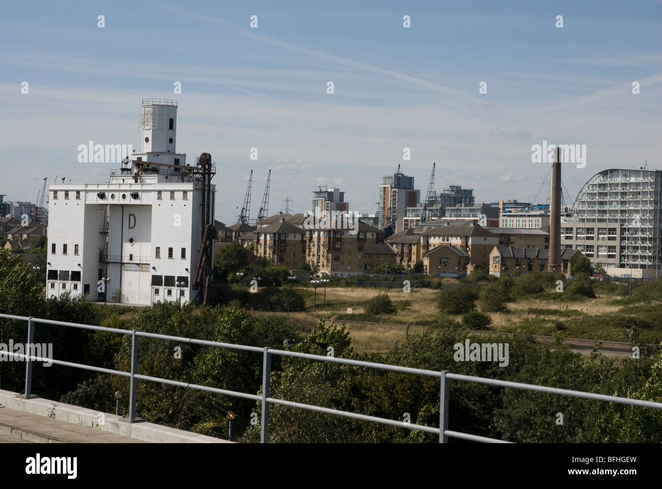 Buildings at Royal Victoria Dock, Docklands London Stock Photo - Alamy