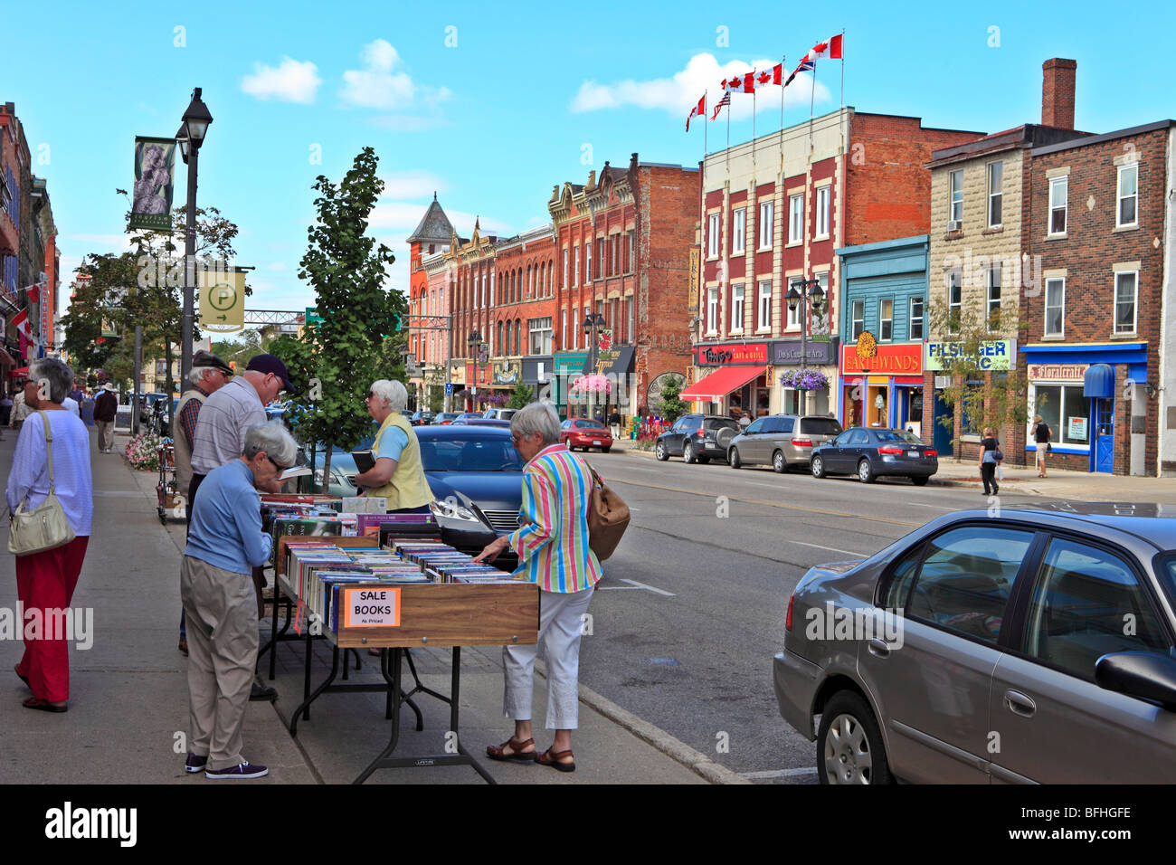 Downtown stratford ontario hi-res stock photography and images - Alamy