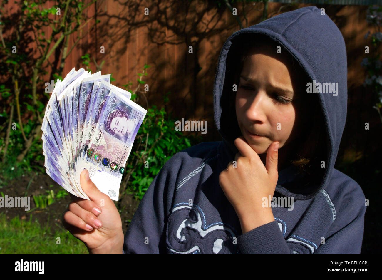 europe, uk, england, money fan hoody Stock Photo - Alamy