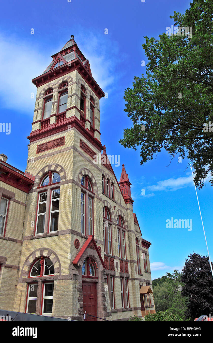Perth County Courthouse, Stratford, Ontario, Canada Stock Photo - Alamy