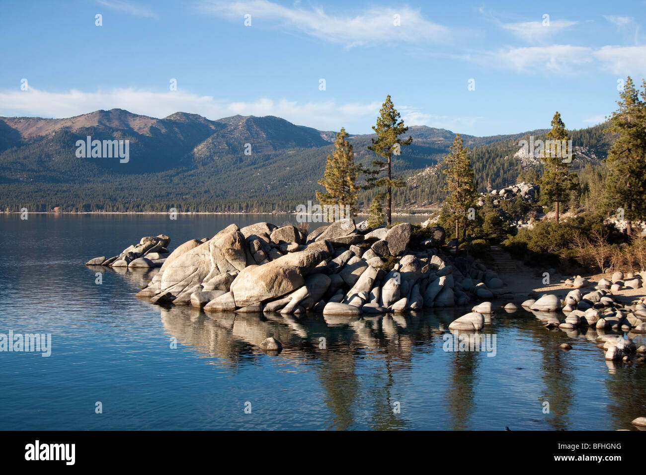 Promontory lake hi-res stock photography and images - Alamy