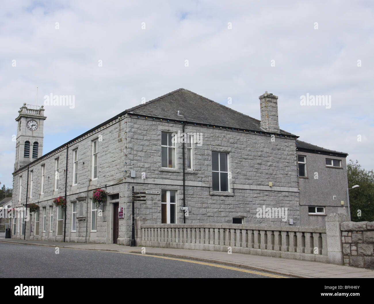 Dumfries galloway town hall hi-res stock photography and images - Alamy
