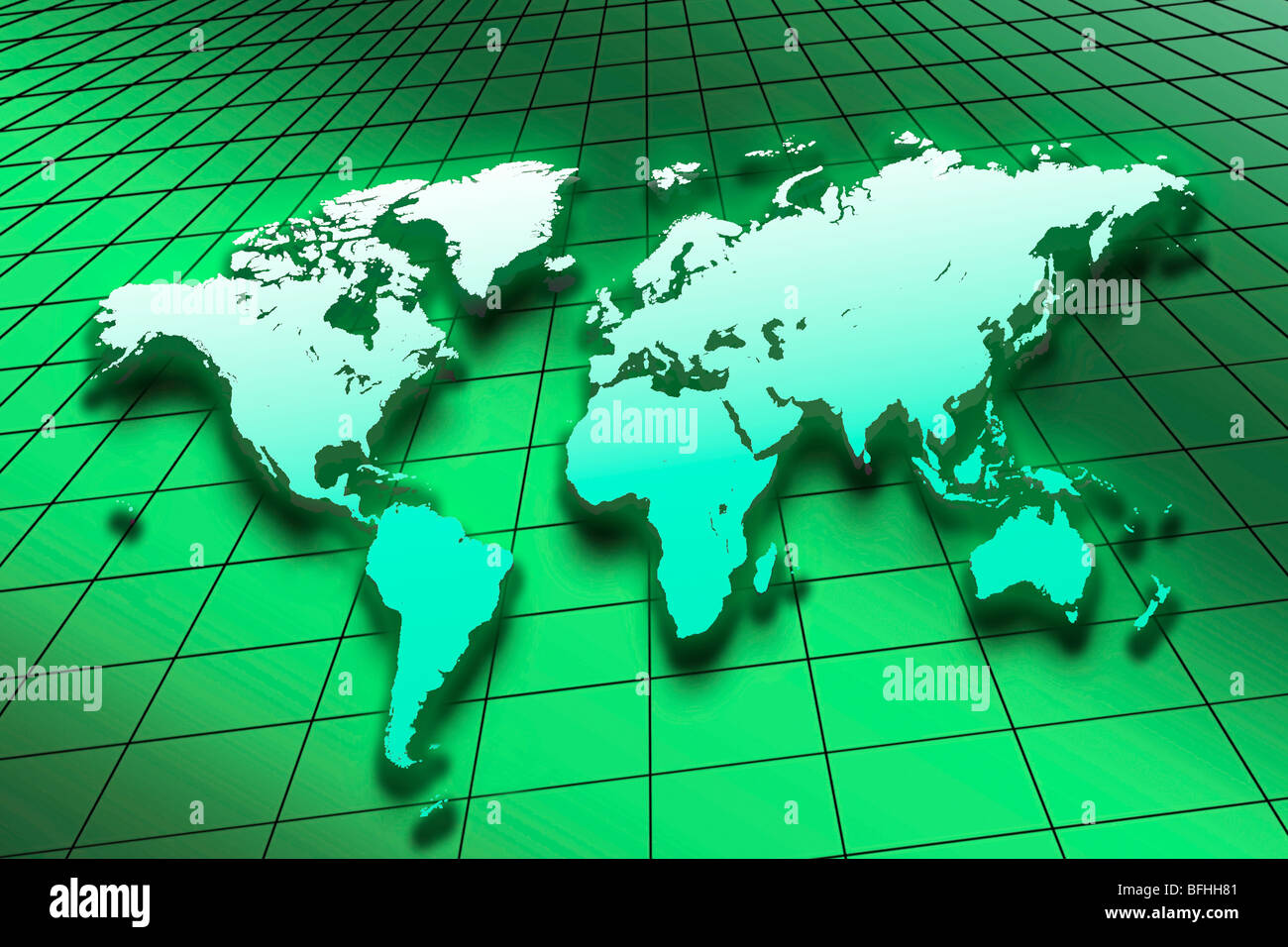 World map graphic hi-res stock photography and images - Alamy