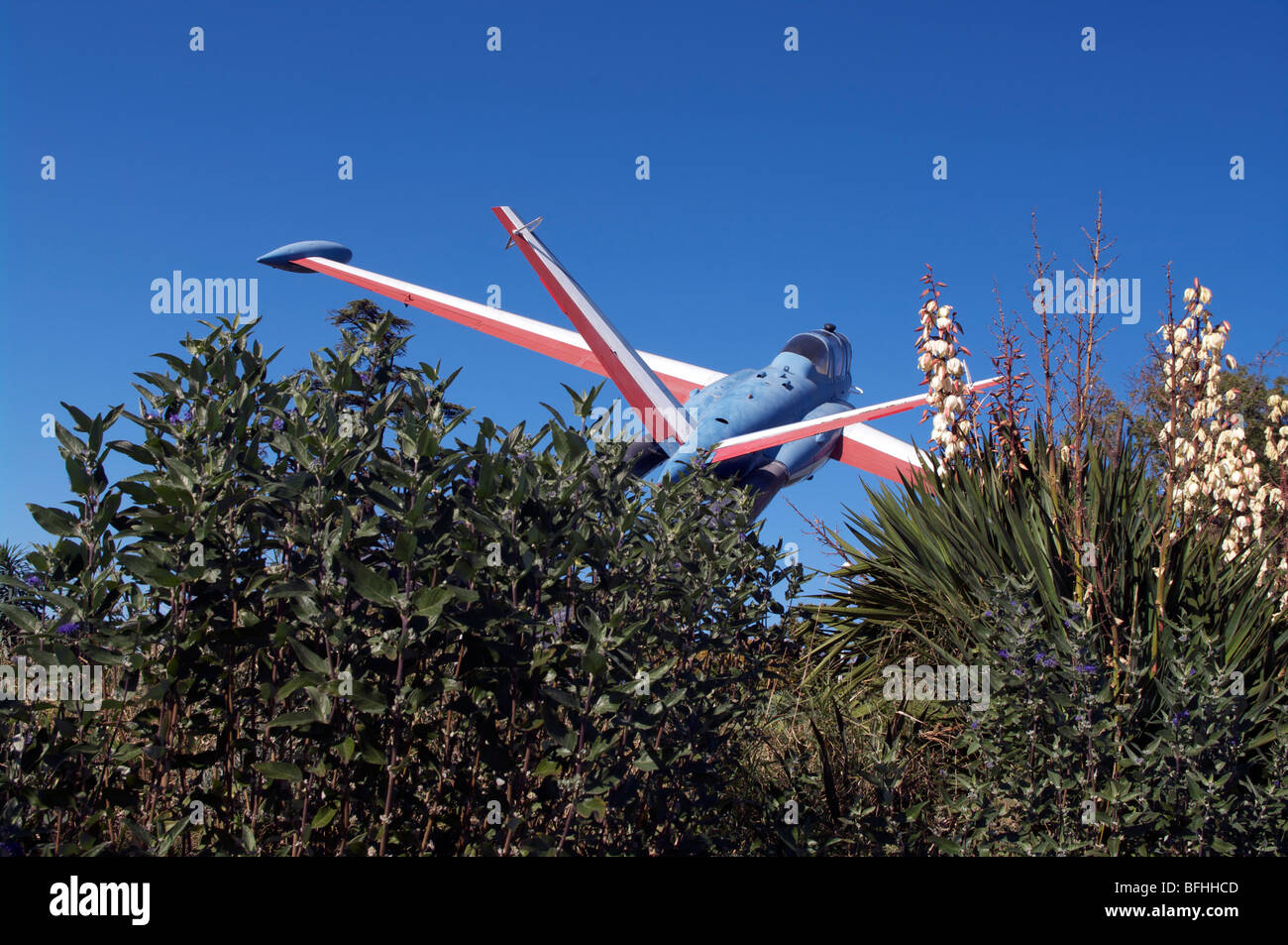 Fouga Magister Aircraft Stock Photo - Alamy