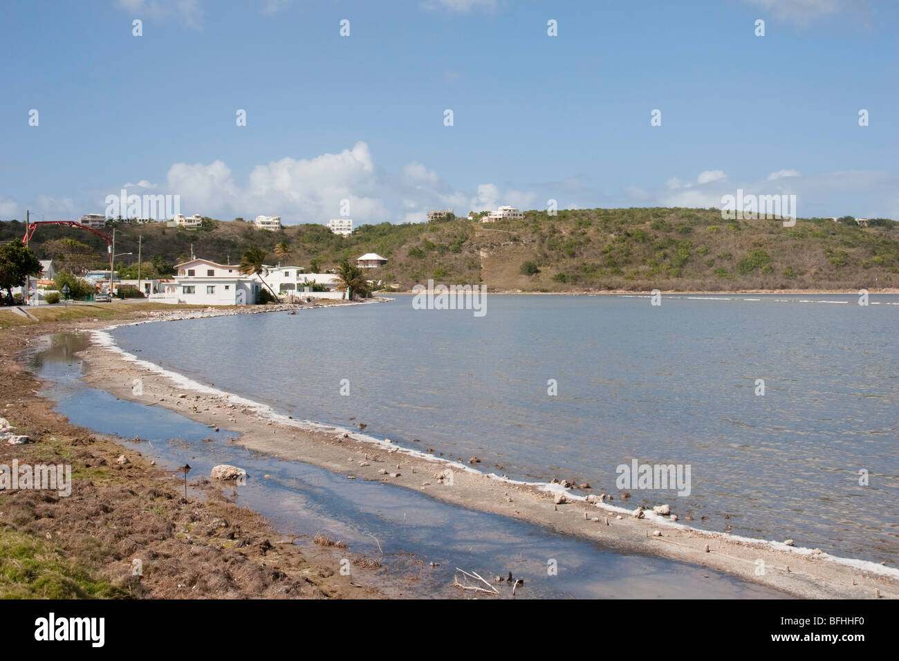Road bay salt pond hi-res stock photography and images - Alamy