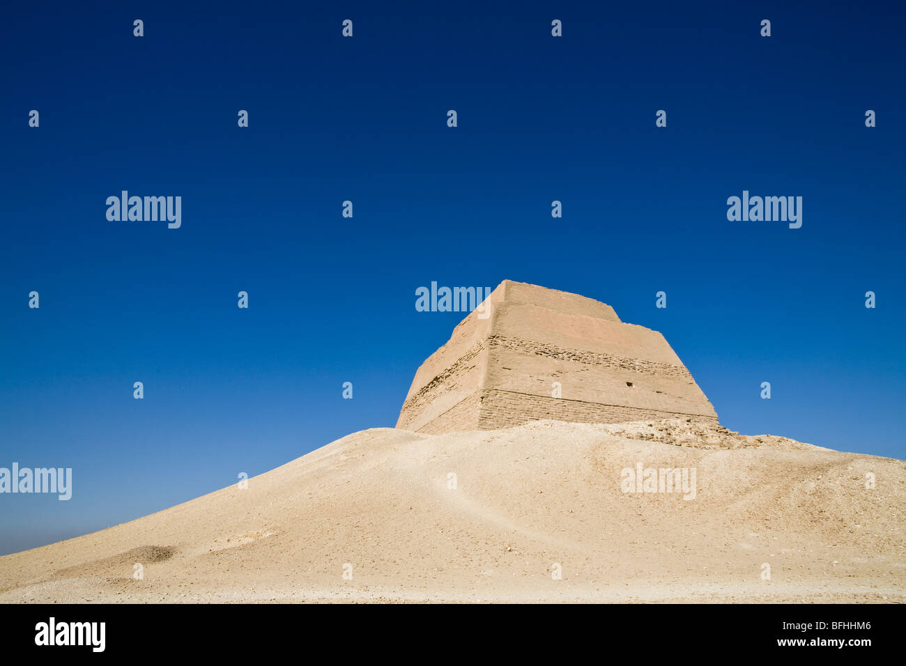 The Maidum Pyramid known as the ‘Collapsed Pyramid of Maidum or Meidum ...