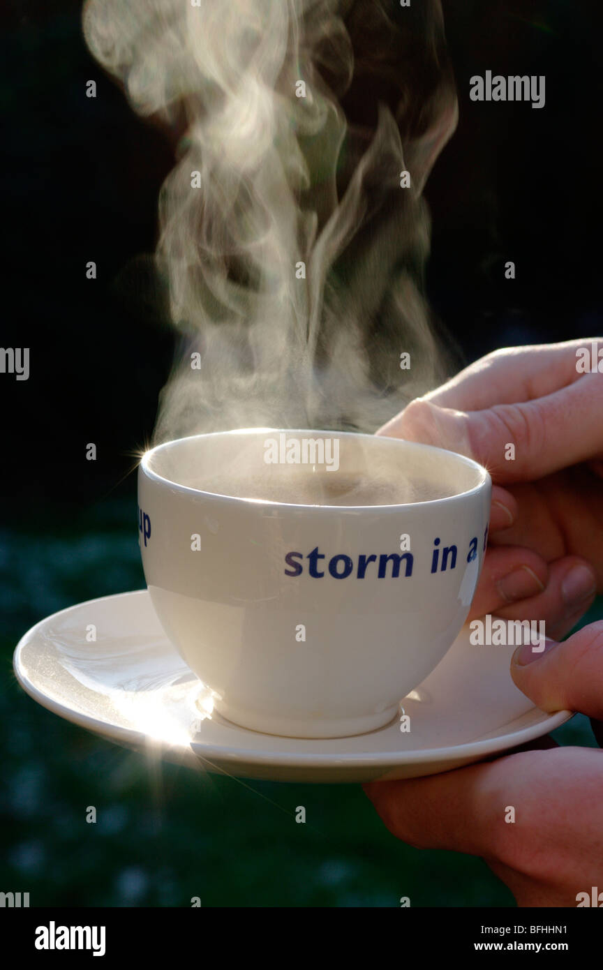 storm in teacup Stock Photo - Alamy