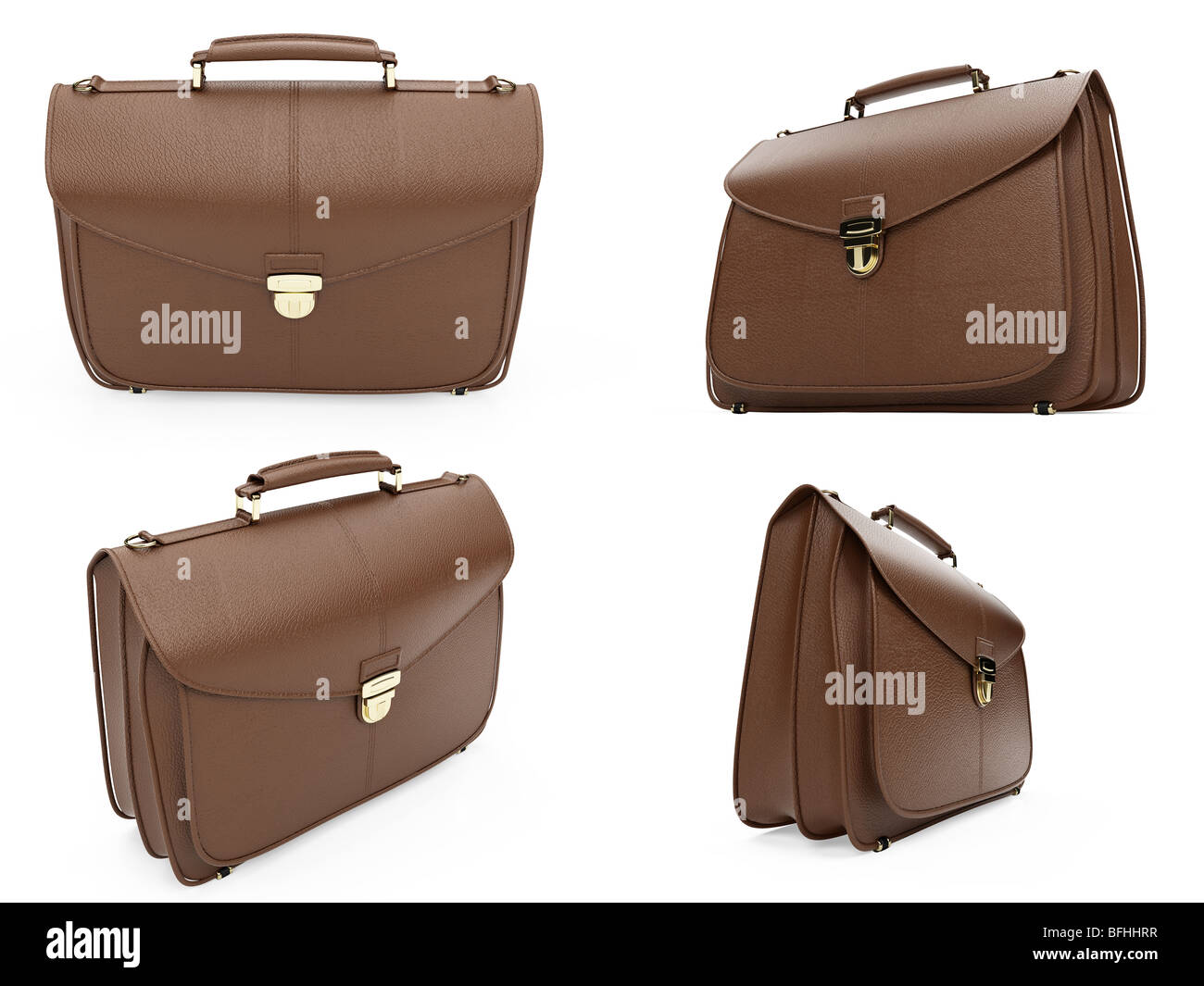 Isolated collection of handbags over white background Stock Photo - Alamy