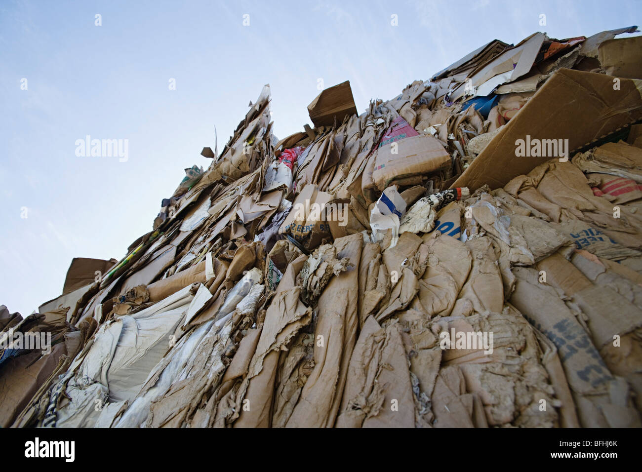 Cardboard pile hi-res stock photography and images - Alamy