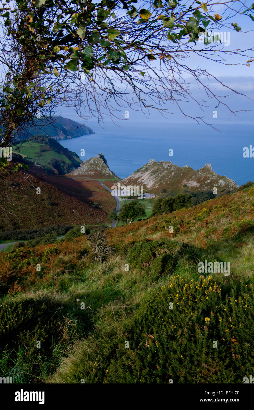 The valley of rocks hi-res stock photography and images - Alamy
