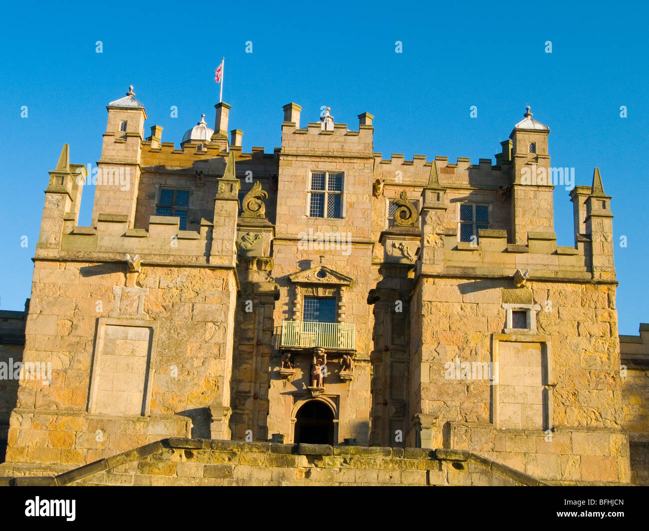 Bolsover Castle, Derbyshire England UK Stock Photo - Alamy