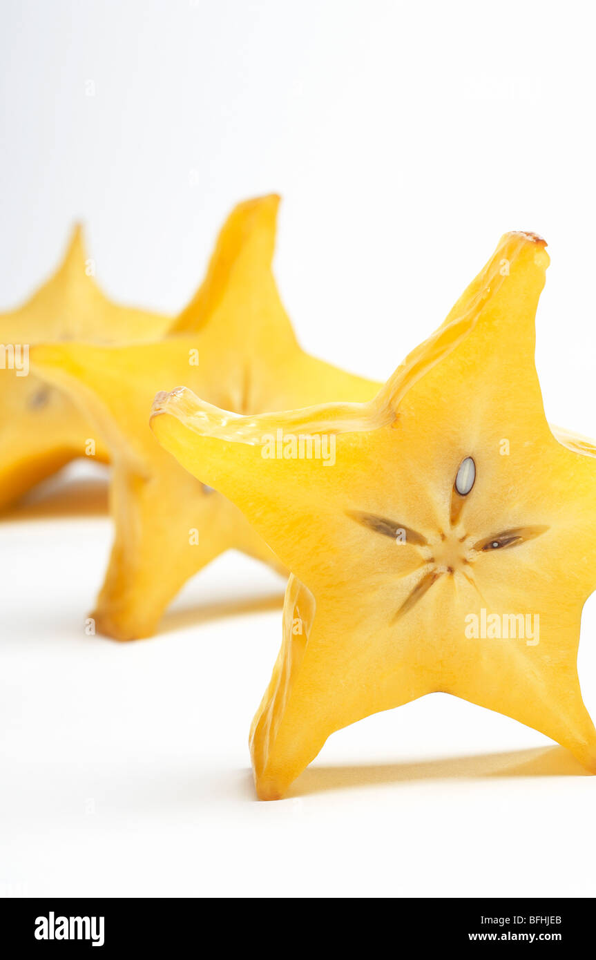 Star fruit cross section hi-res stock photography and images - Alamy