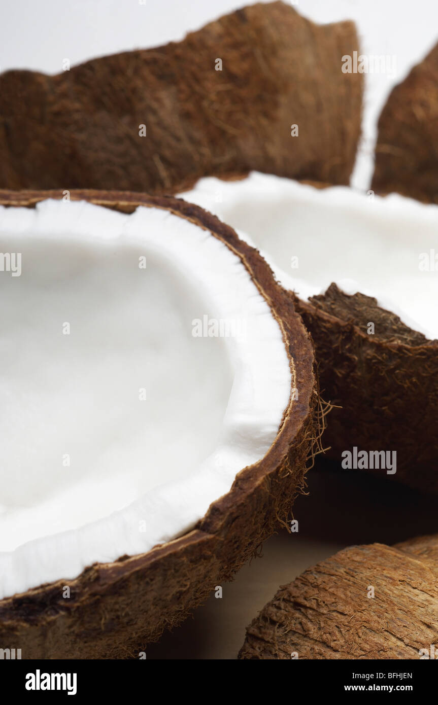 Coconut cross section hi-res stock photography and images - Alamy