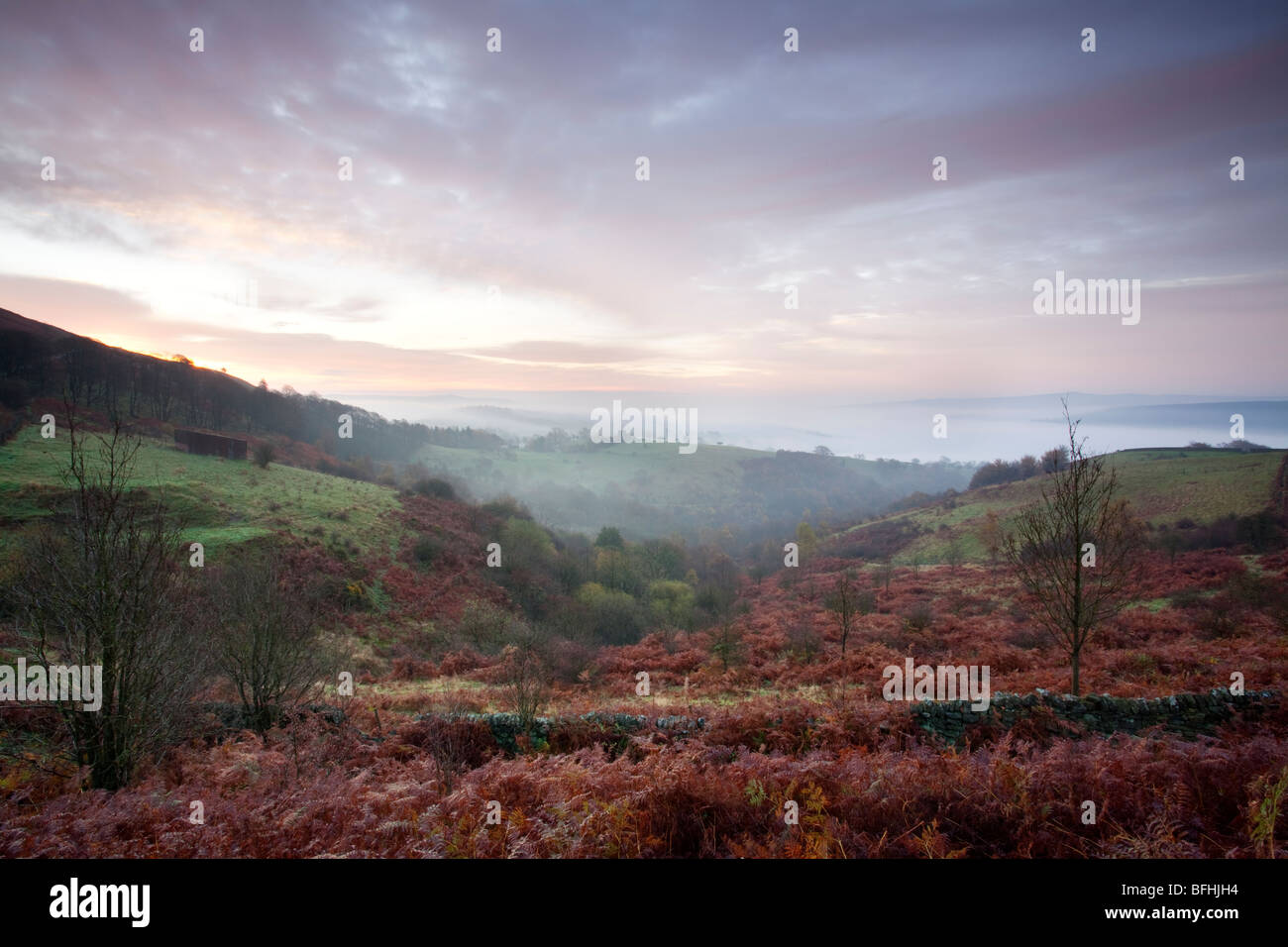 Bamford village hi-res stock photography and images - Alamy