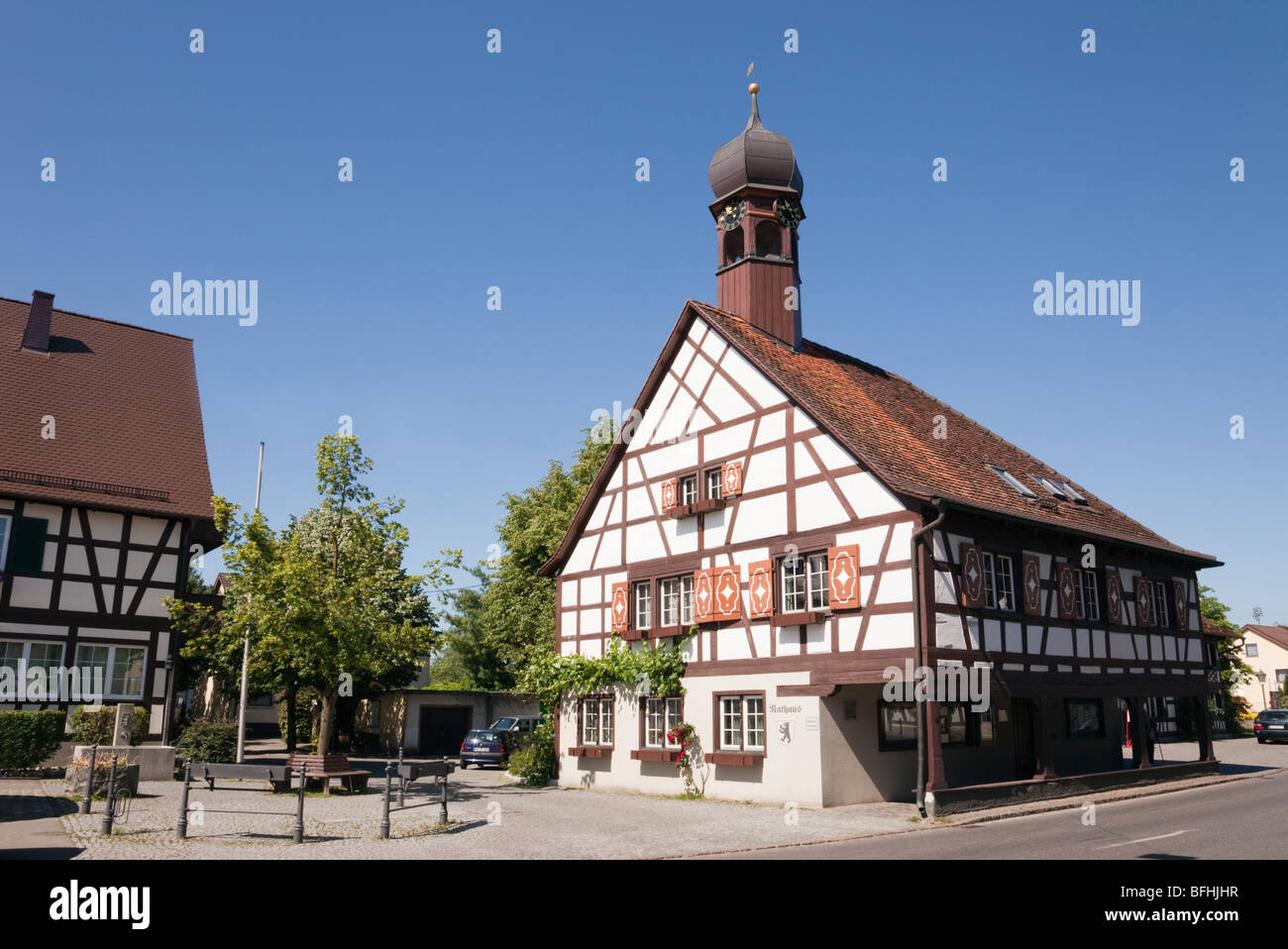 Bermatingen baden wurttemberg germany hi-res stock photography and ...