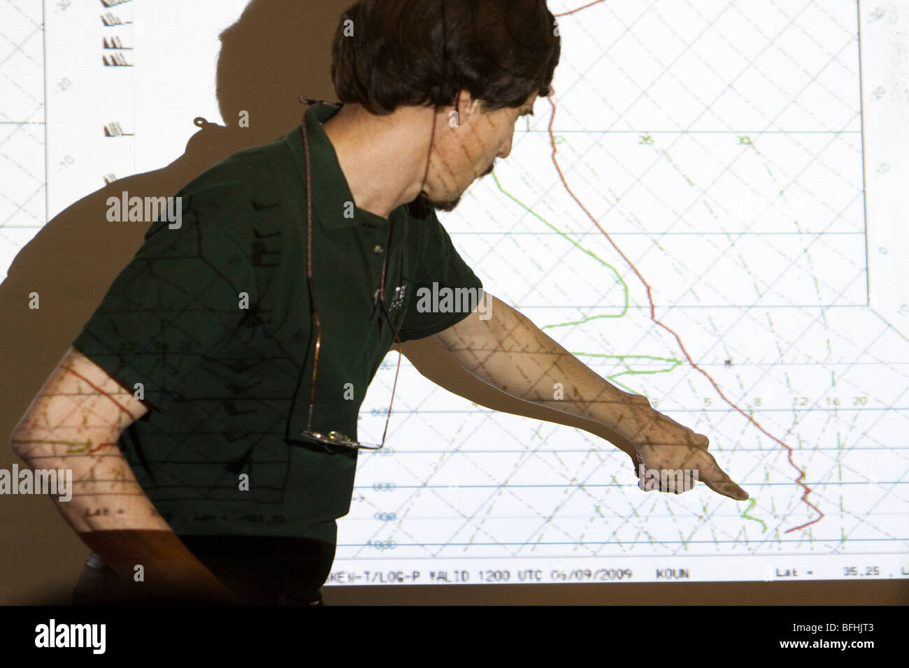 Weather forcast map hi-res stock photography and images - Alamy