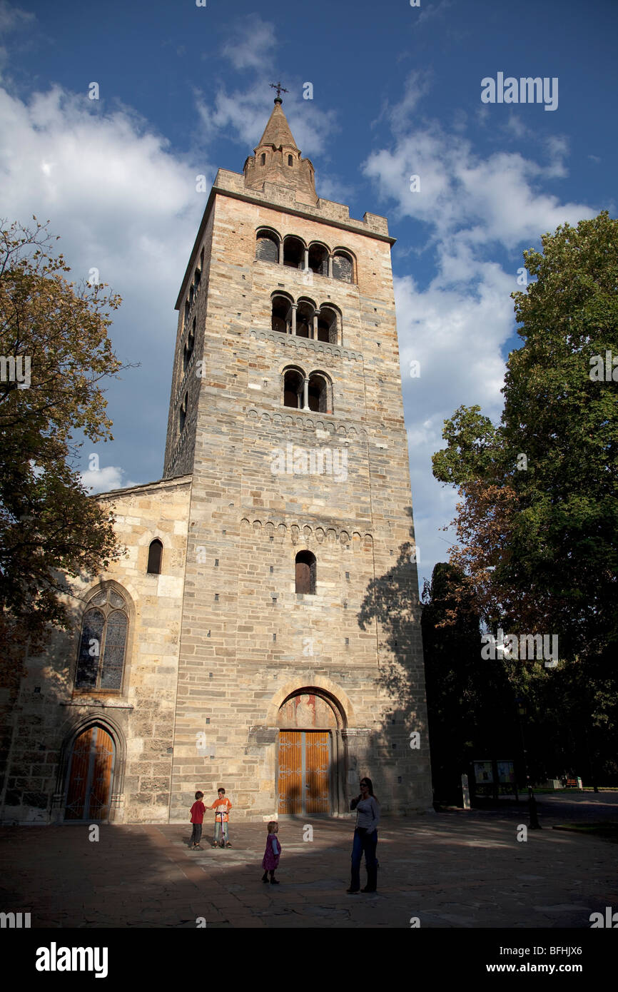 Sion cathedral valais hi-res stock photography and images - Alamy