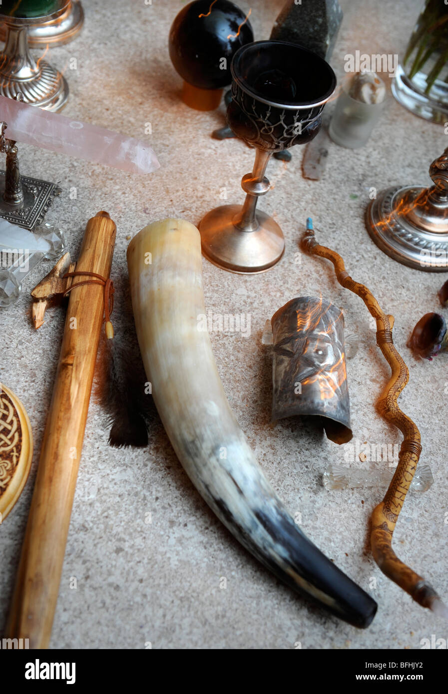 Druids altar hi-res stock photography and images - Alamy