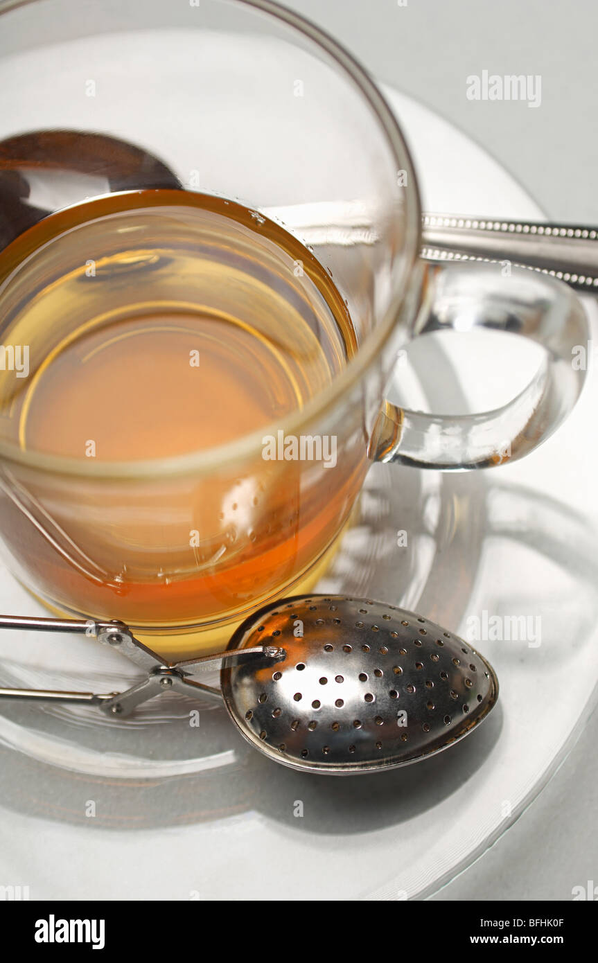 Tea strainers hi-res stock photography and images - Alamy