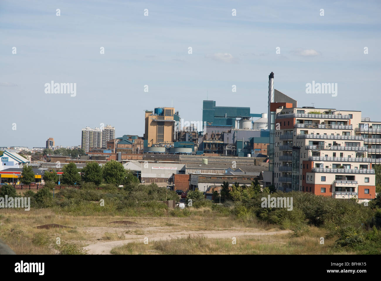 Buildings in Woolwich, London Stock Photo - Alamy